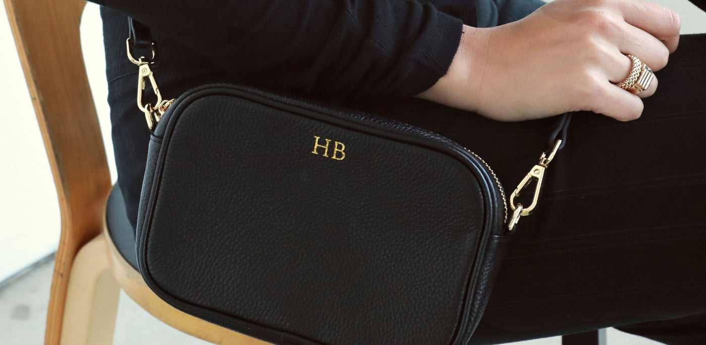 MON | Personalised Leather Bags And Accessories