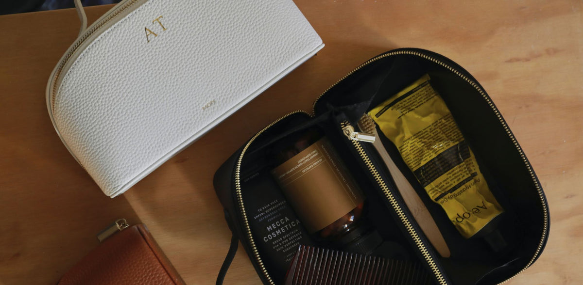 MON | Personalised Leather Bags And Accessories