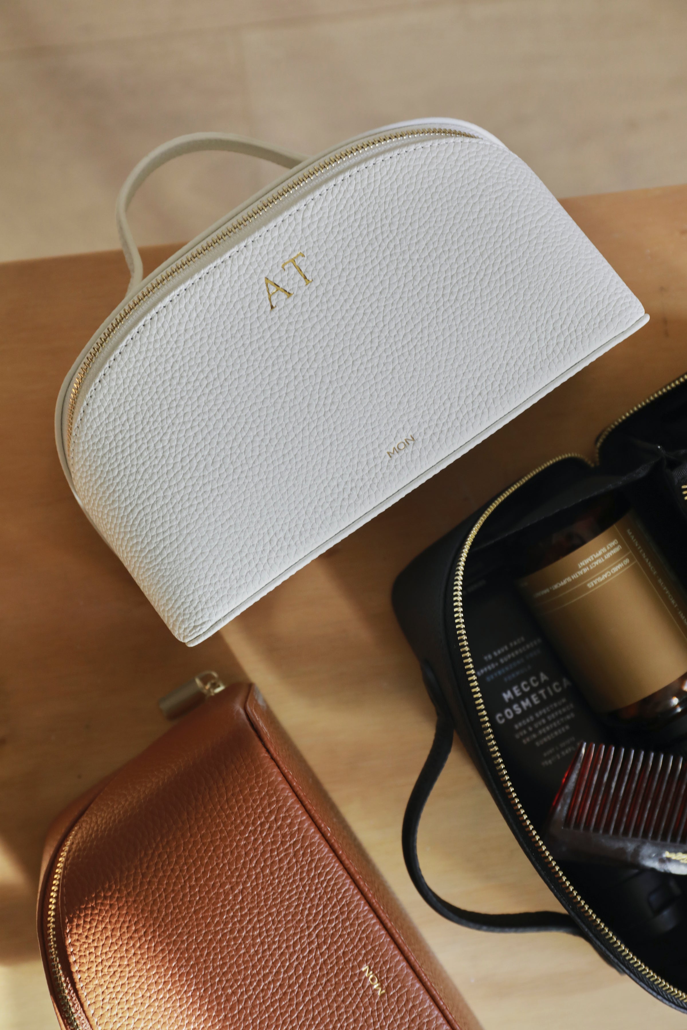 MON | Personalised Leather Bags And Accessories