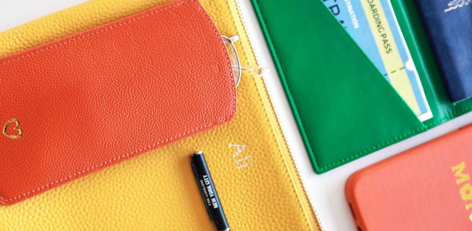 MON | Personalised Leather Bags And Accessories