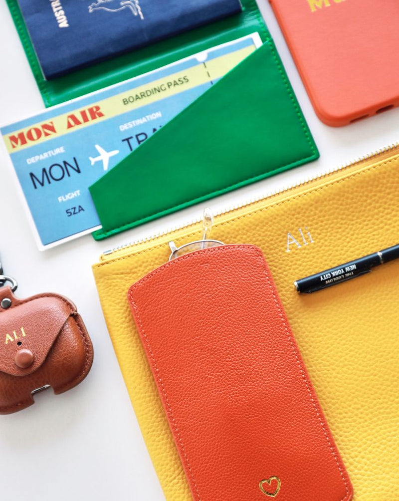 MON | Personalised Leather Bags And Accessories