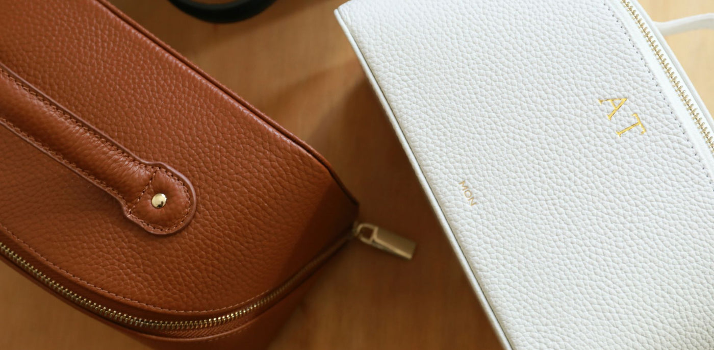 MON | Personalised Leather Bags And Accessories