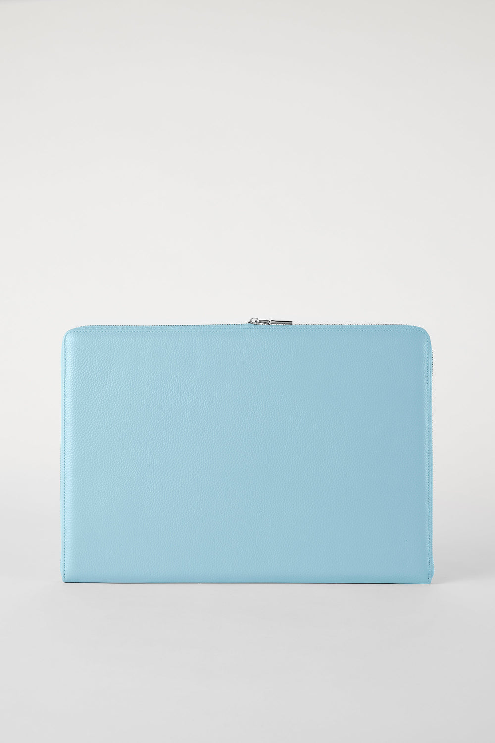 14" Personalised Leather Laptop Case | Blue Gold