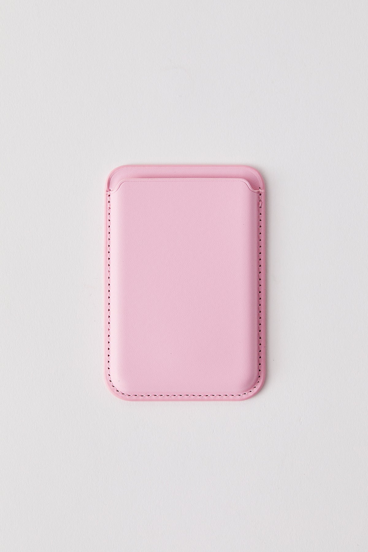 Vegan MagSafe Wallet | Light Pink