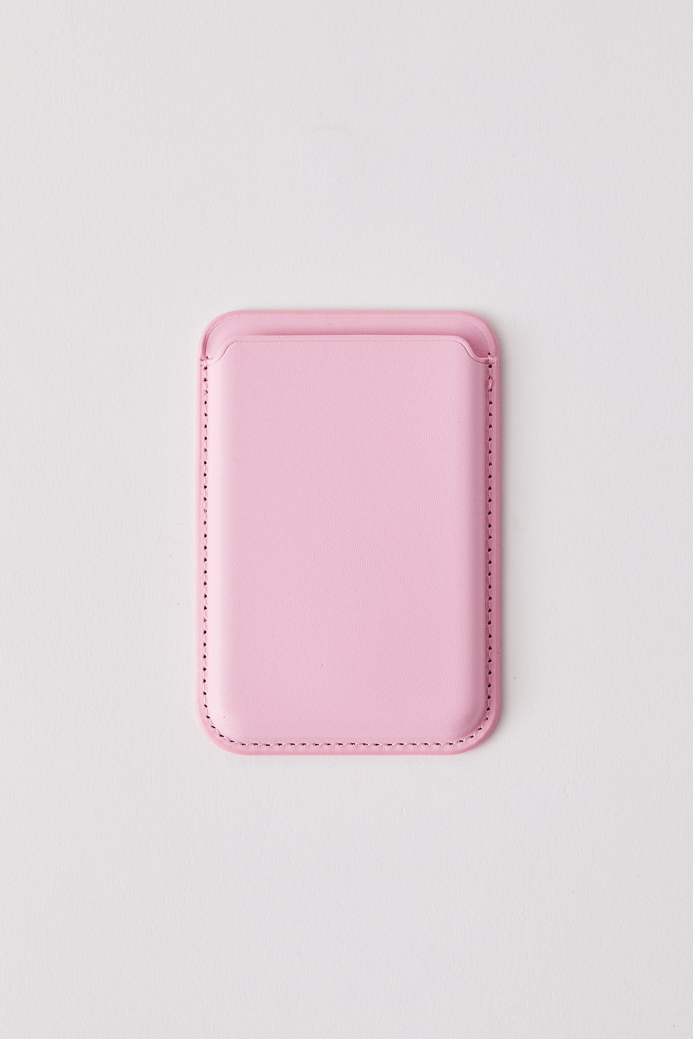 Vegan MagSafe Wallet | Light Pink