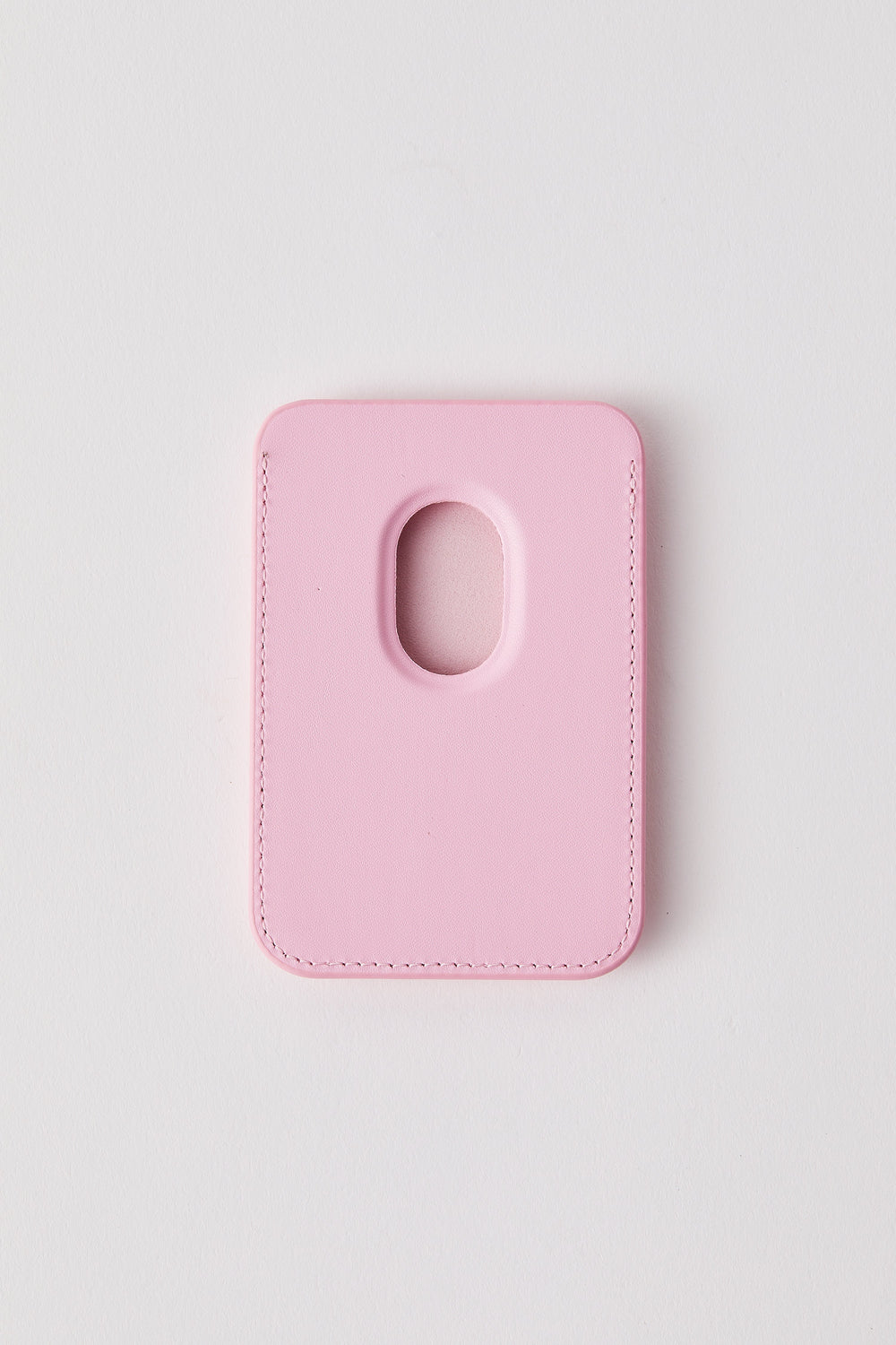 Vegan MagSafe Wallet | Light Pink