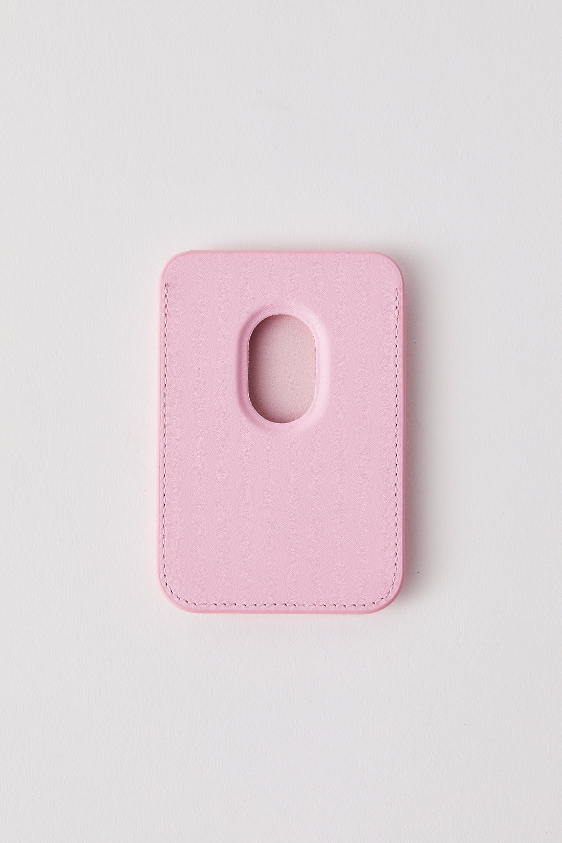 Vegan MagSafe Wallet | Light Pink